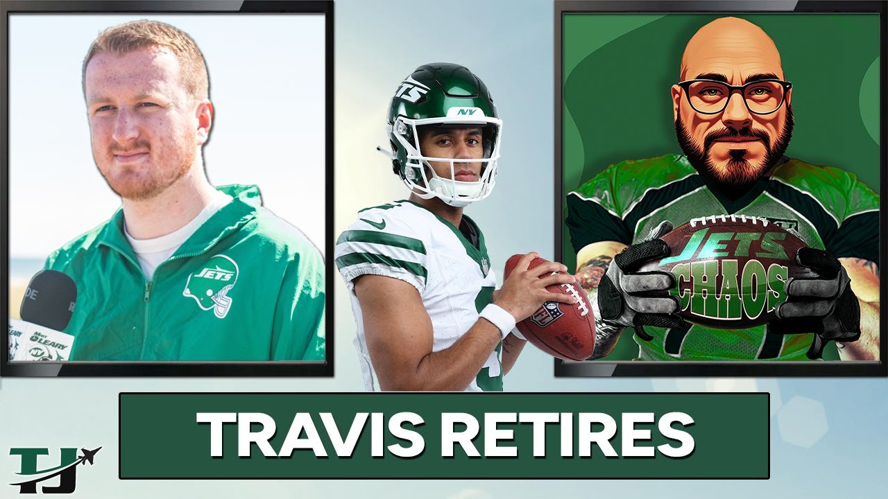 New York Jets 2025 Draft Reaction, and Jordan Travis Retires - YouTube