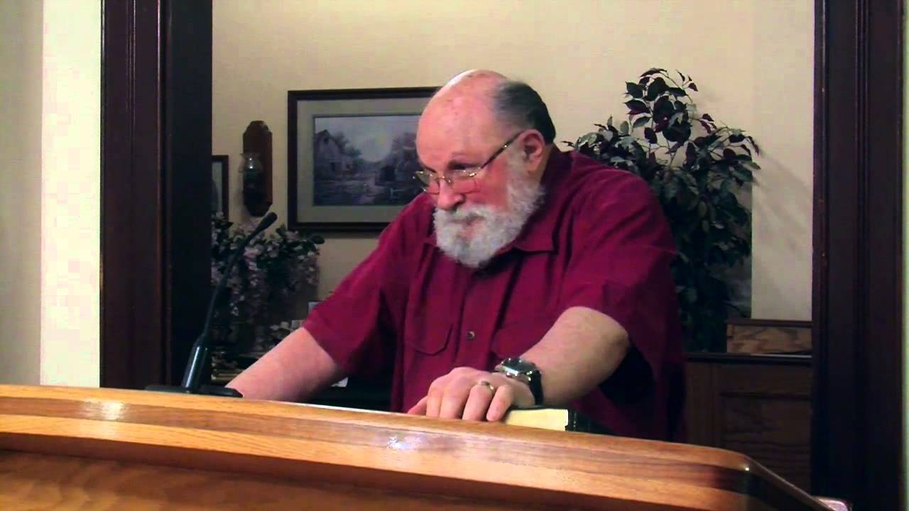 Given O Blakely 20141210 John 1 40 42 Part 16 YouTube