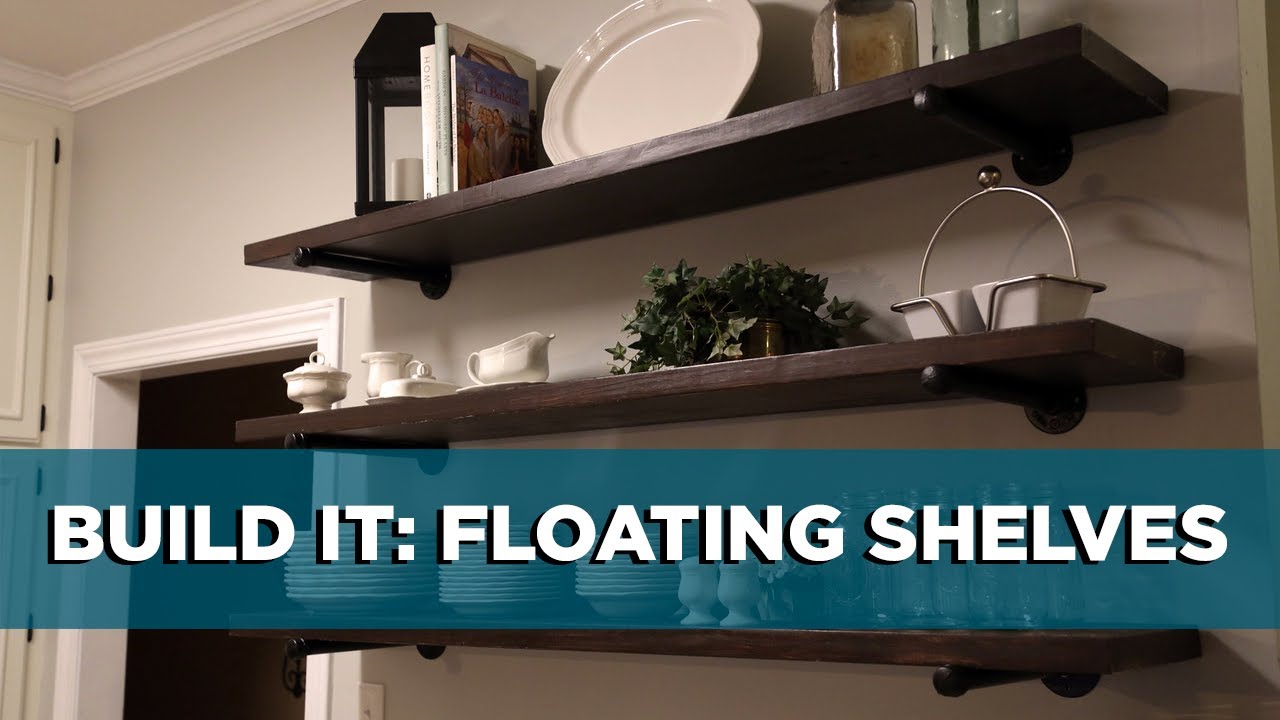 How To Make Easy Floating Shelves YouTube how-to-make-easy-floating-shelves-youtube