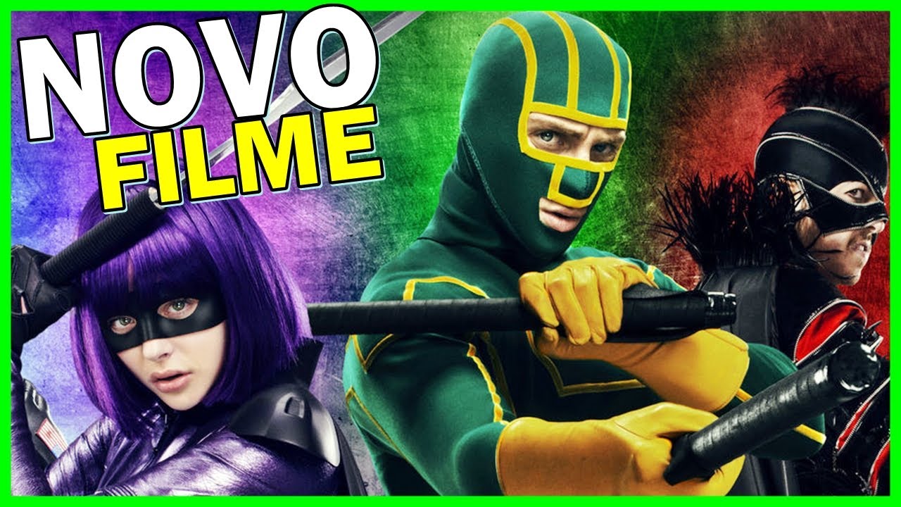 Kick Ass 3 confirmado e chega em breve filme de ação épico - YouTube