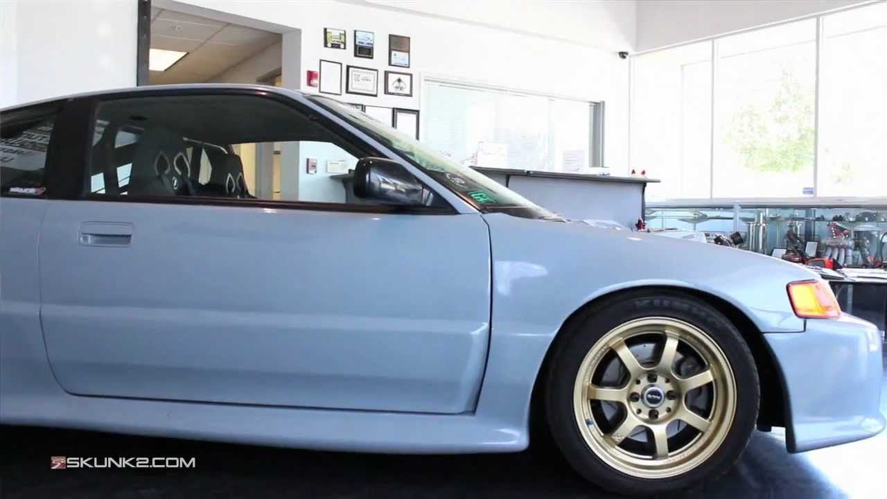 Boosted K-Series CRX - YouTube