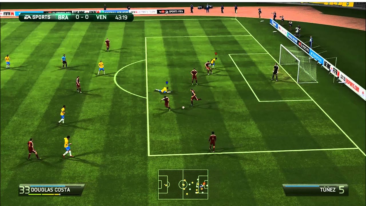 FIFA 14!!!Worst Injury Ever - YouTube