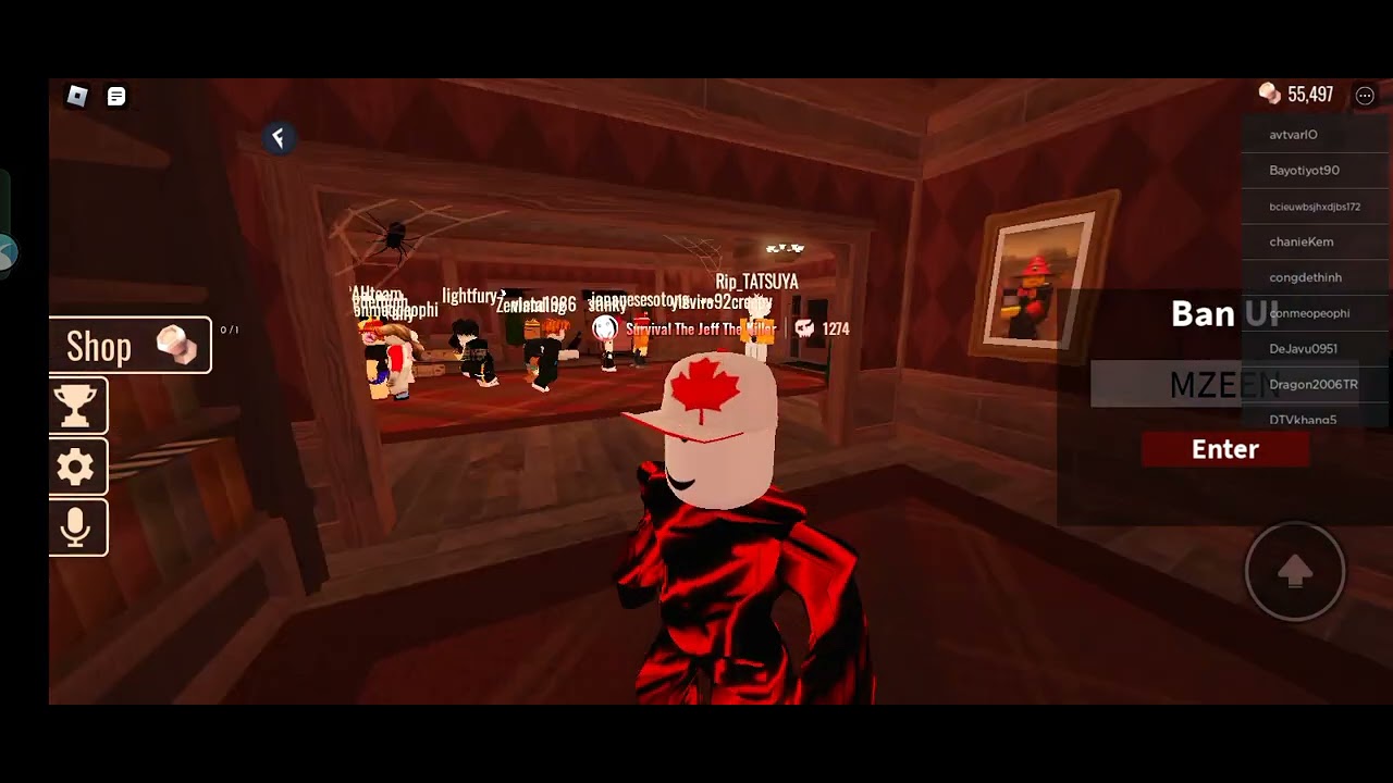 ban ui in doors (OOPS) - YouTube