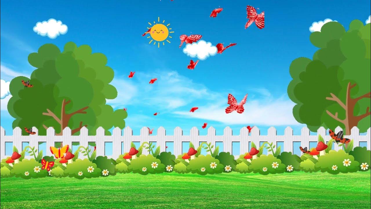 Background Animasi Bergerak Pemandangan - YouTube