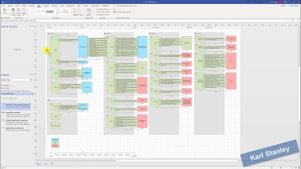 Integration Architecture Visio Explainer 1 - YouTube