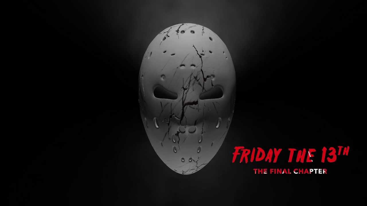 3D model of Jason Friday the 13th Hockey Mask Animated. - YouTube