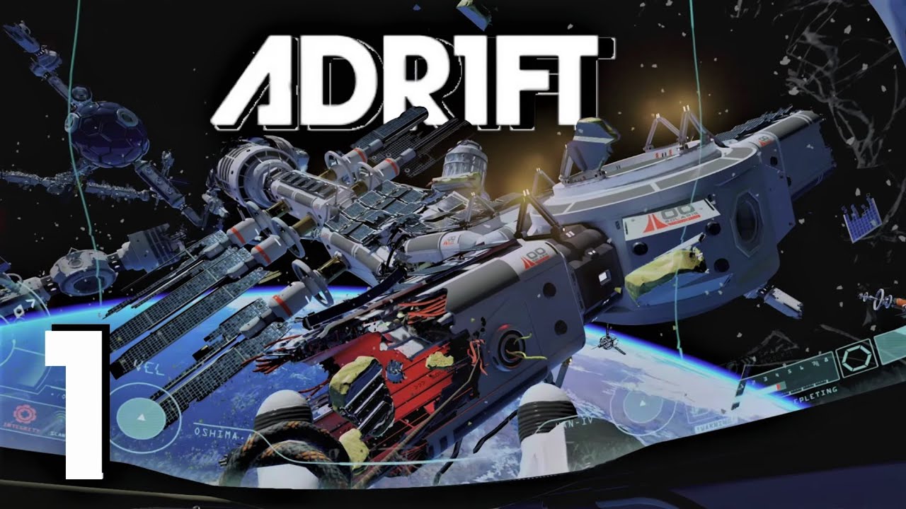 ADR1FT 1 | BEGINNING | PS5 100% & ALL COLLECTIBLES Gameplay Walkthrough ...