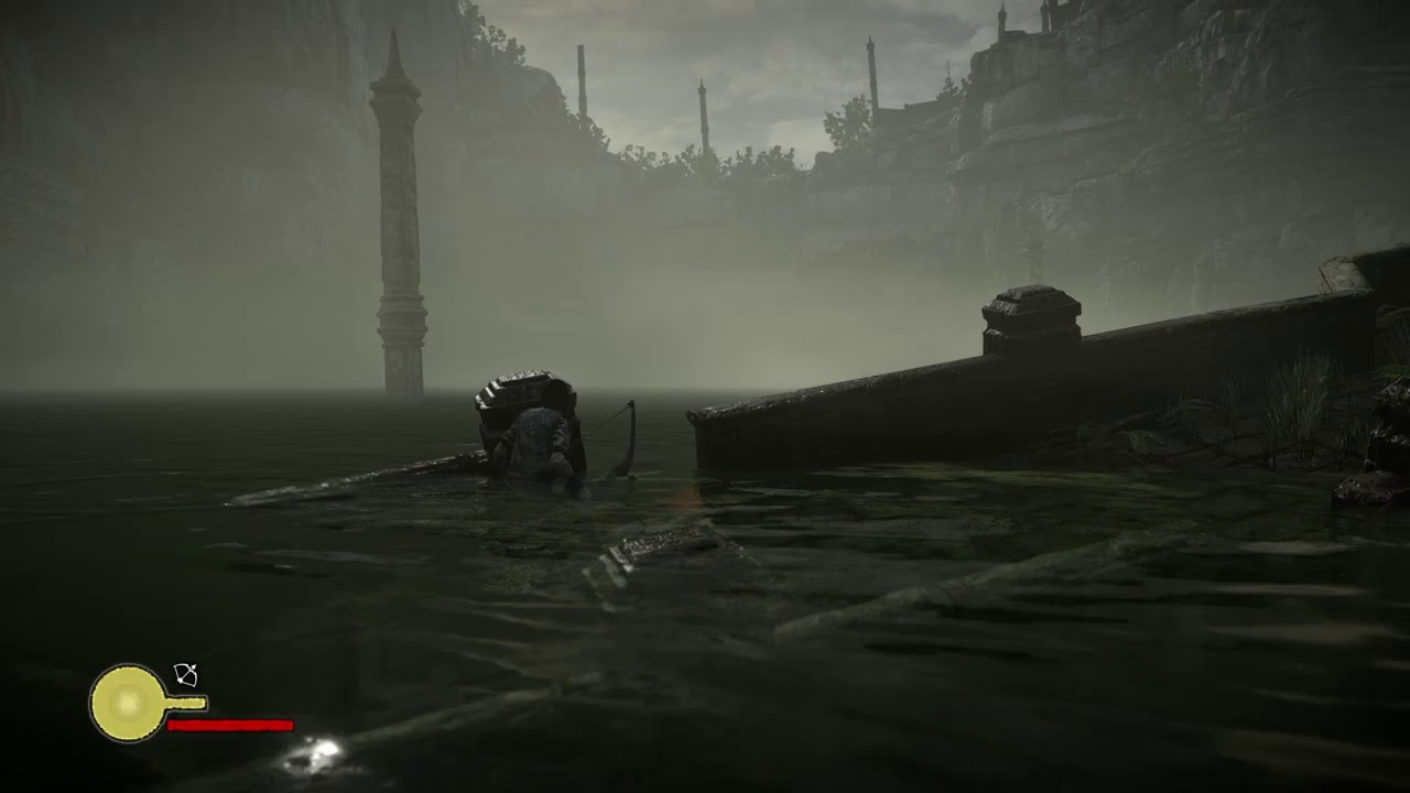 SHADOW OF THE COLOSSUS-Remake |coloso #7 | "Hydrus" - YouTube