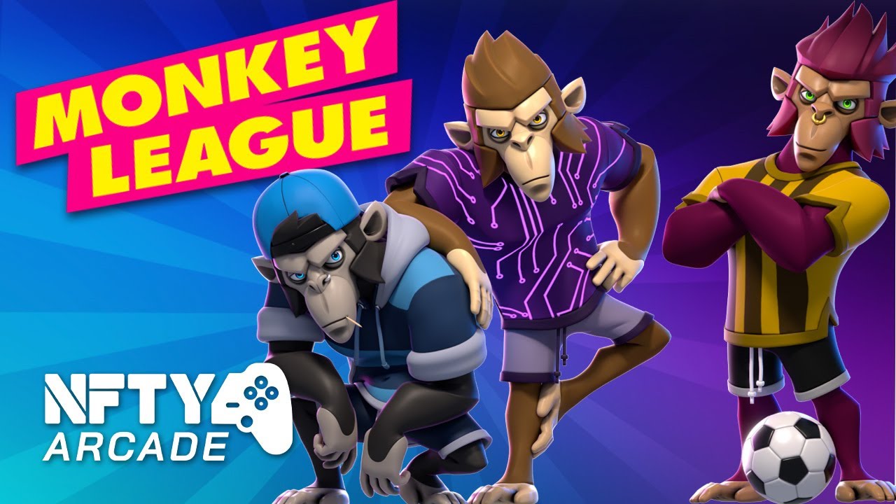 What is Monkey League? Crypto Play to Earn Sports Game! - YouTube