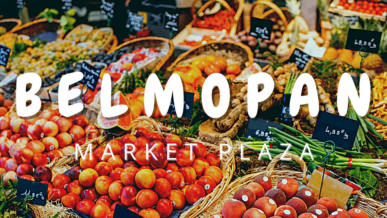 BELMOPAN MARKET PLAZA - JUNE 2021 - YouTube