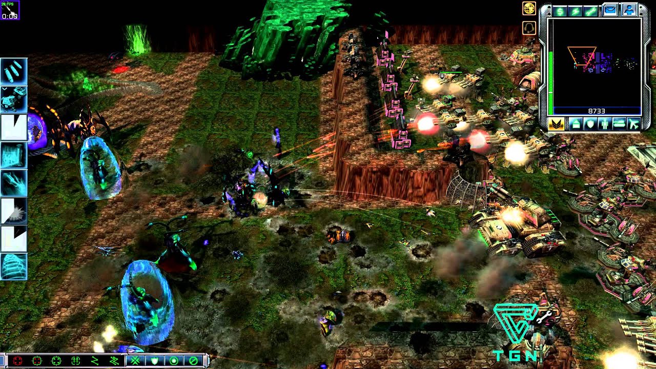 CnC Kanes Gameplay Super Comp Stomp 2vs6 HD Max Settings 1080p #47 ...