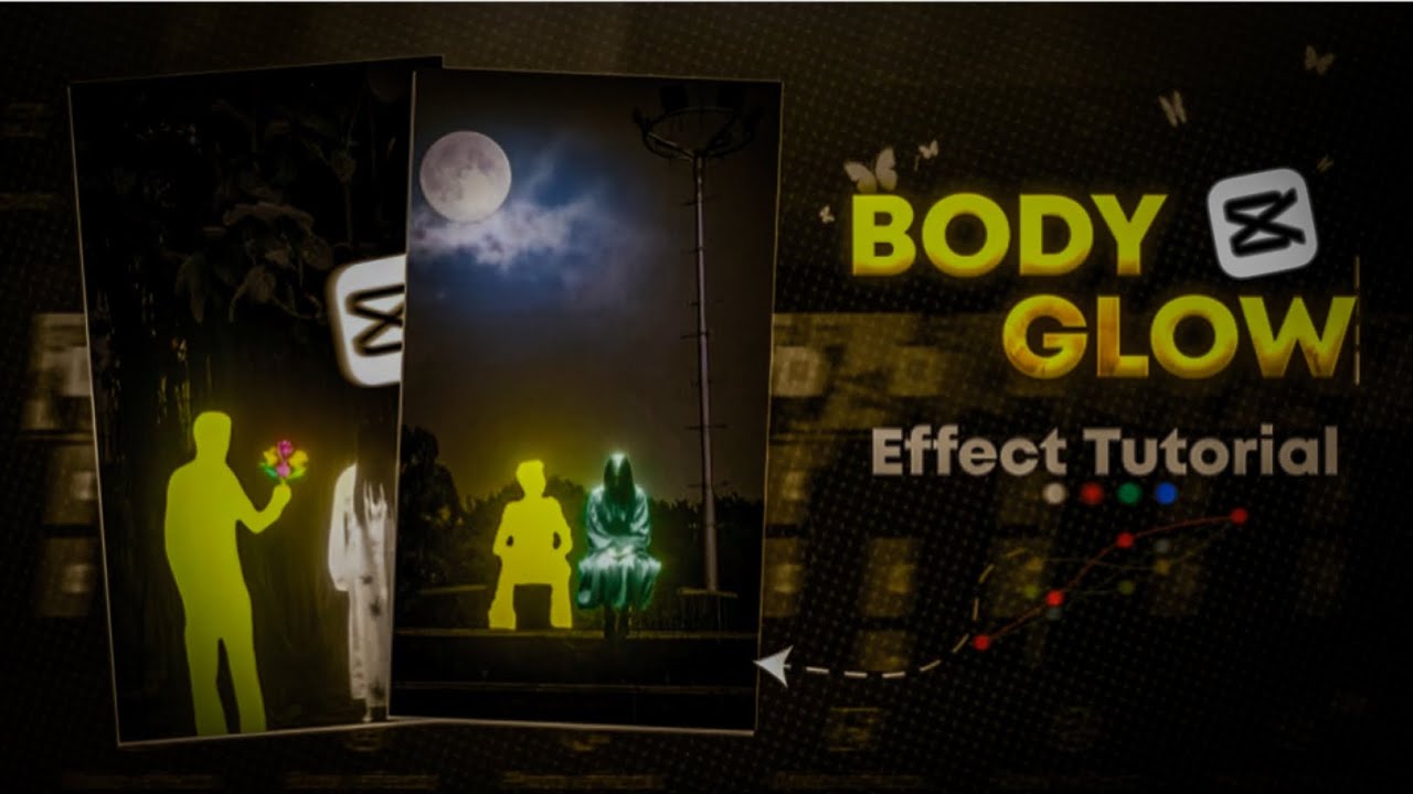 BODY GLOW Effect Tutorial - Like Editing Edition In Capcut | Capcut Video Editing - YouTube