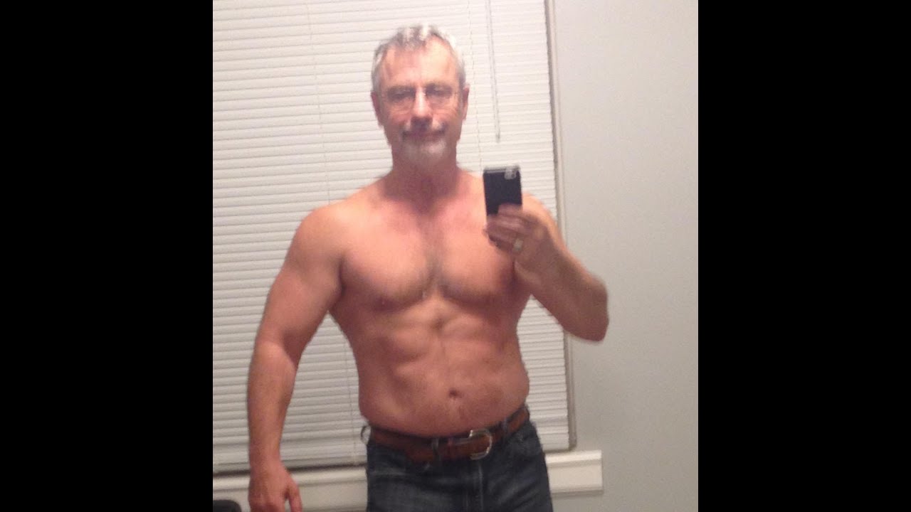 70 year old natural bodybuilder upper chest workout on Hammer Strength ...