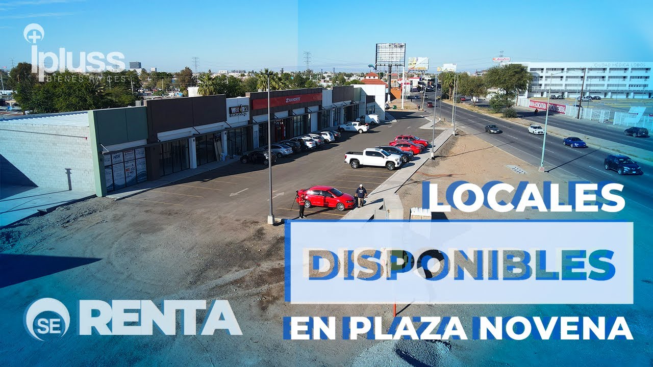 🙌¡Tu Espacio Comercial Ideal en Mxli!🏢 PLAZA COMERCIAL CALLE NOVENA ...