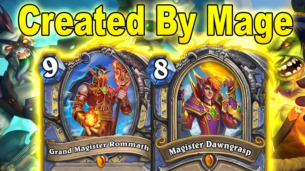 How Strong Is Mage After Blizzard Nerfed Rogue At March of the Lich ...