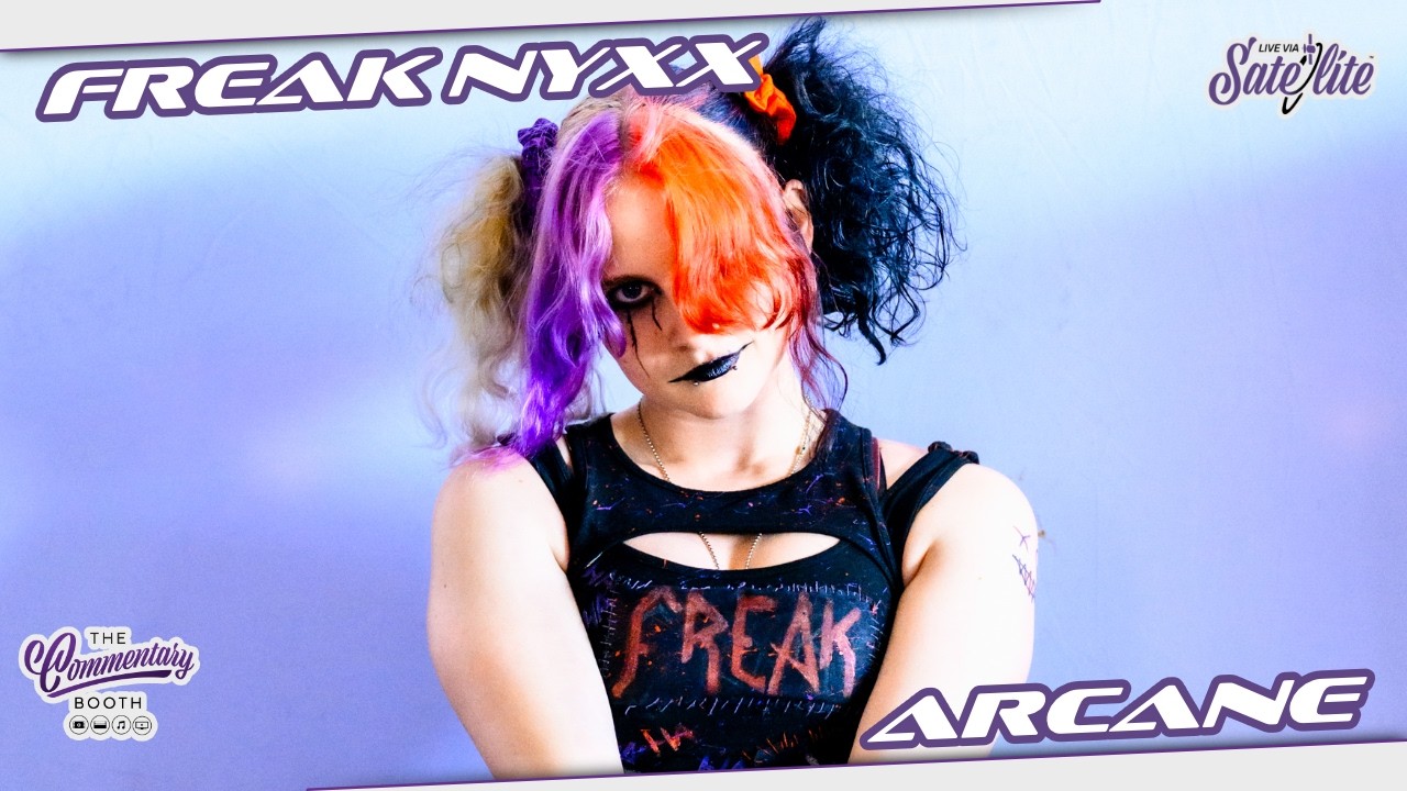 How Arcane Shaped Freak Nyxx’s Wrestling Persona - YouTube