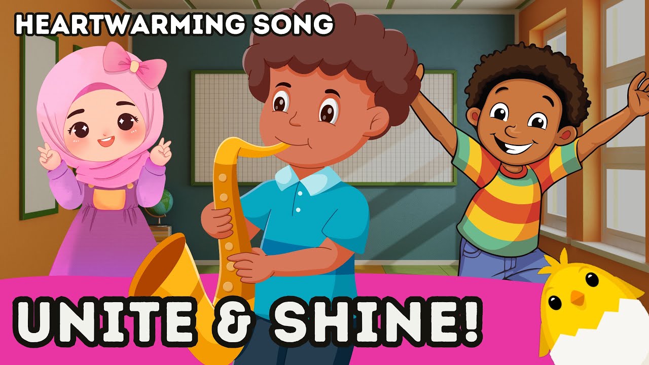 Unite & Shine | Fun and Inspiring Song for Kids about Friendship and ...