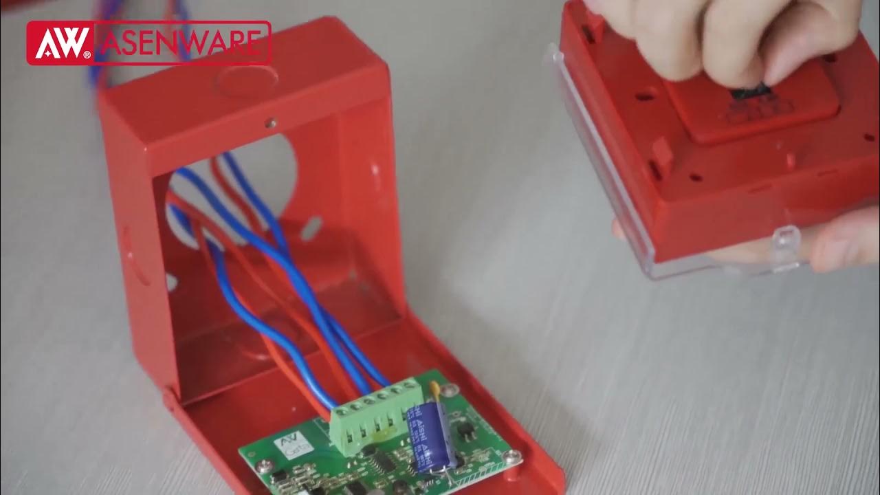 How To Wire Addressable Monitor Module To Addressable Fire Alarm ...
