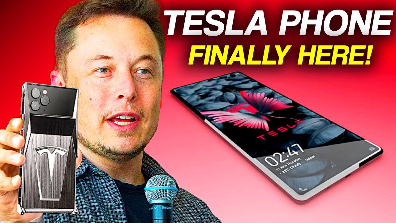 Tesla Phone Model Pi: Price and INSANE Features Revealed! - YouTube