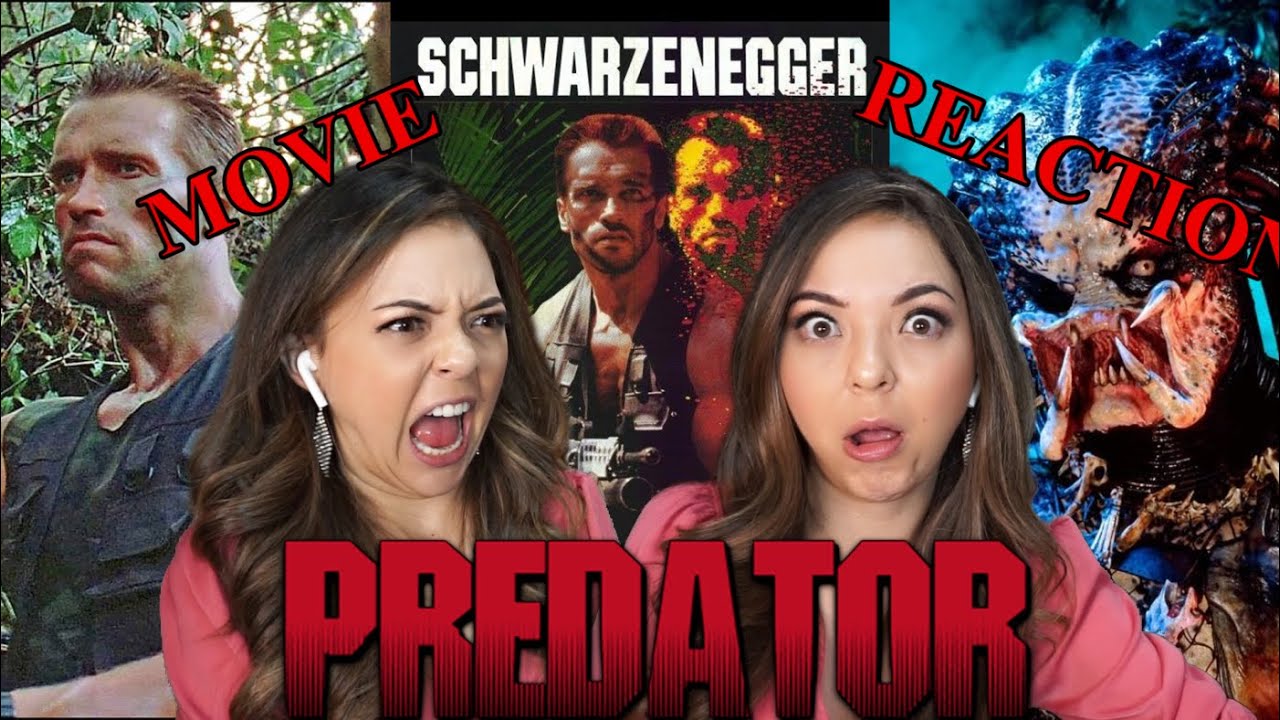 Watching "PREDATOR 1987" for The First Time and Being Amazed by Arnold ...