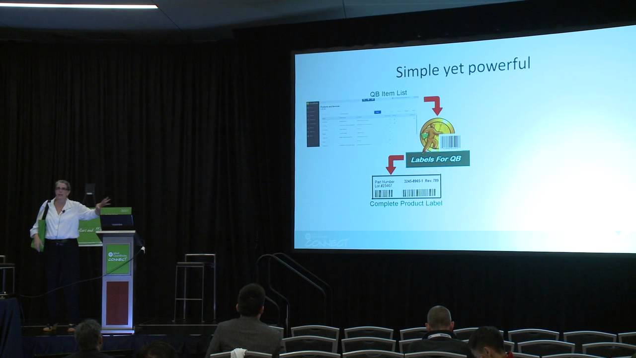 37: QBC14 Hack Pitches: TPGTEX Label Solutions for QuickBooks Online ...