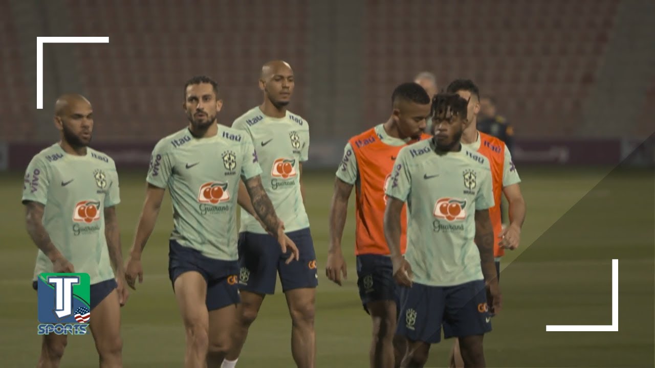 WATCH: The LAST PRACTICE of Dani Alves and the Brazilian National Team ...