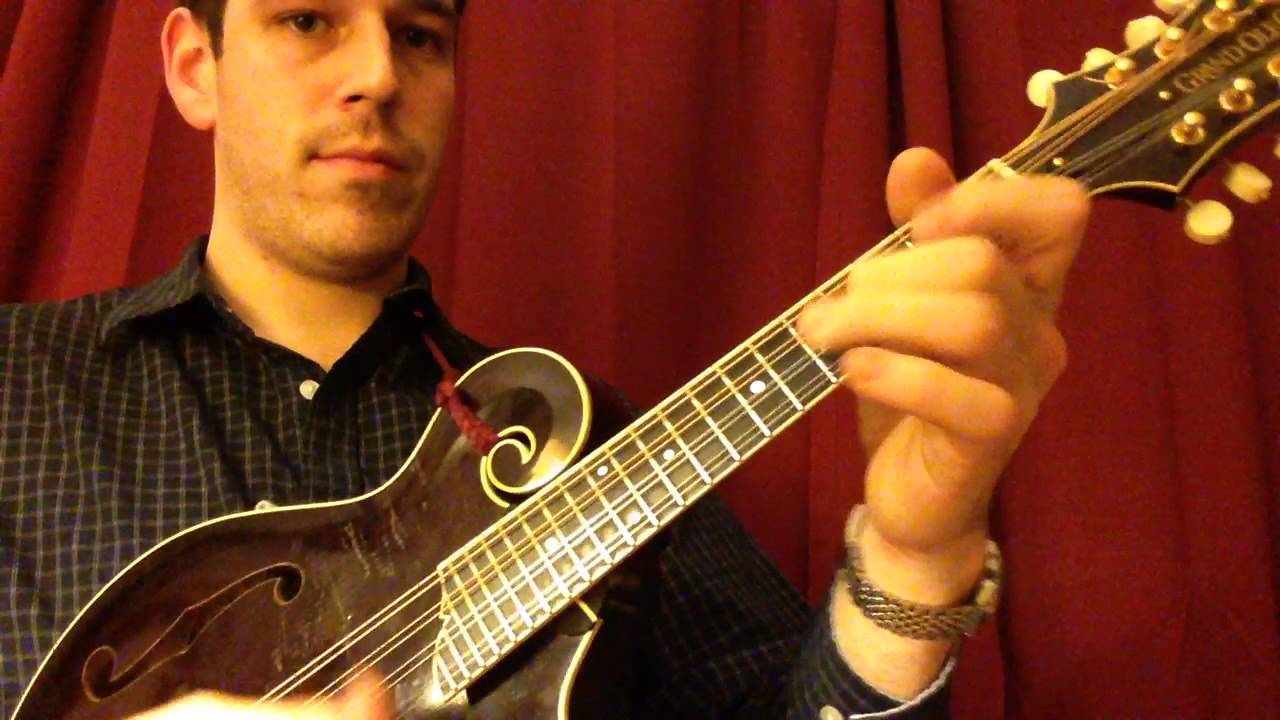 Rob Flax plays "Brilliancy" on mandolin - YouTube