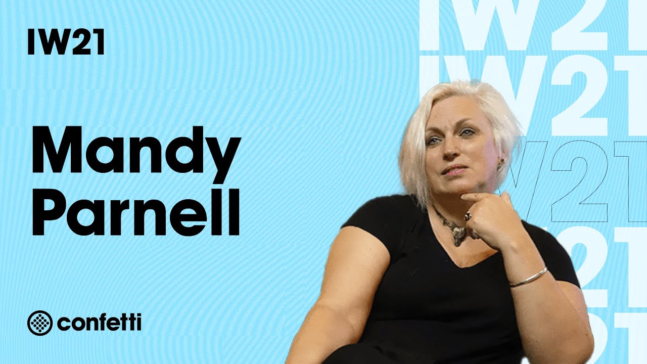 Mandy Parnell at IW21 - YouTube