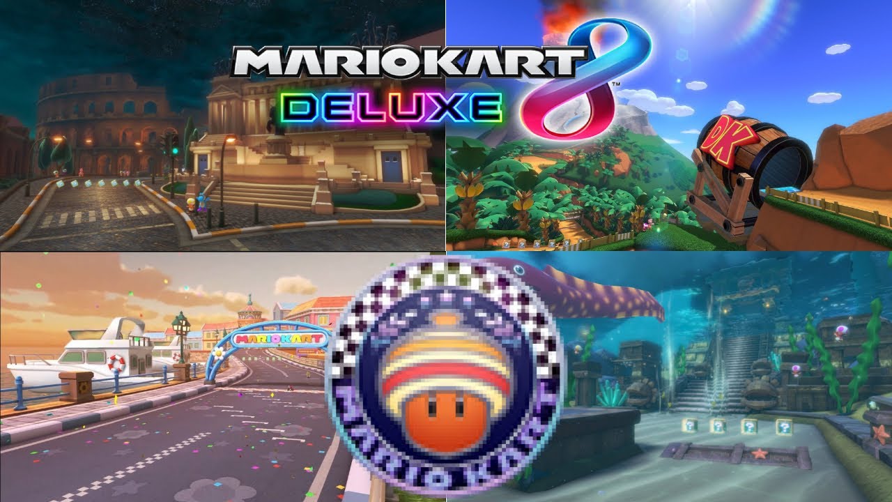Mario Kart 8 Deluxe - Acorn Cup - YouTube
