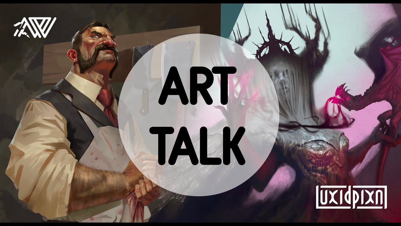 Art Wodcast #3: Finding your path and artistic voice with Adam Duff ...