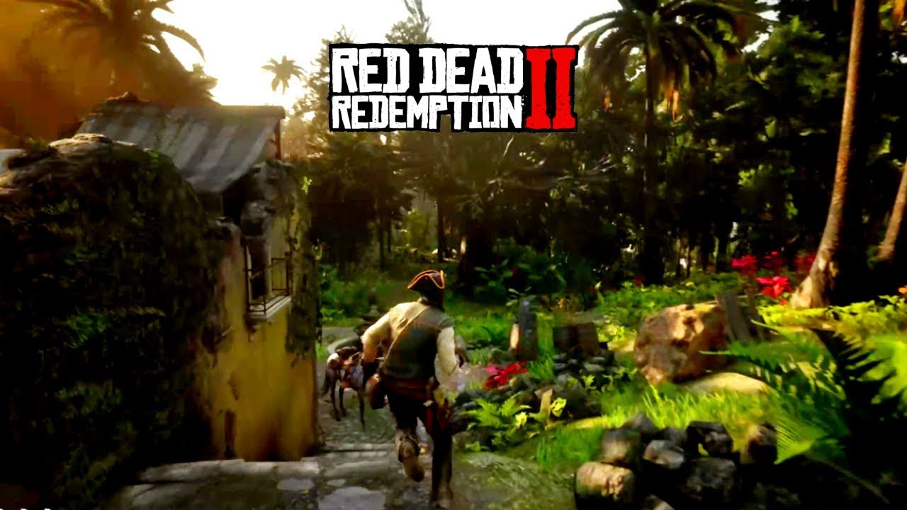 Explorando Guarma - Red Dead Redemption 2 - YouTube
