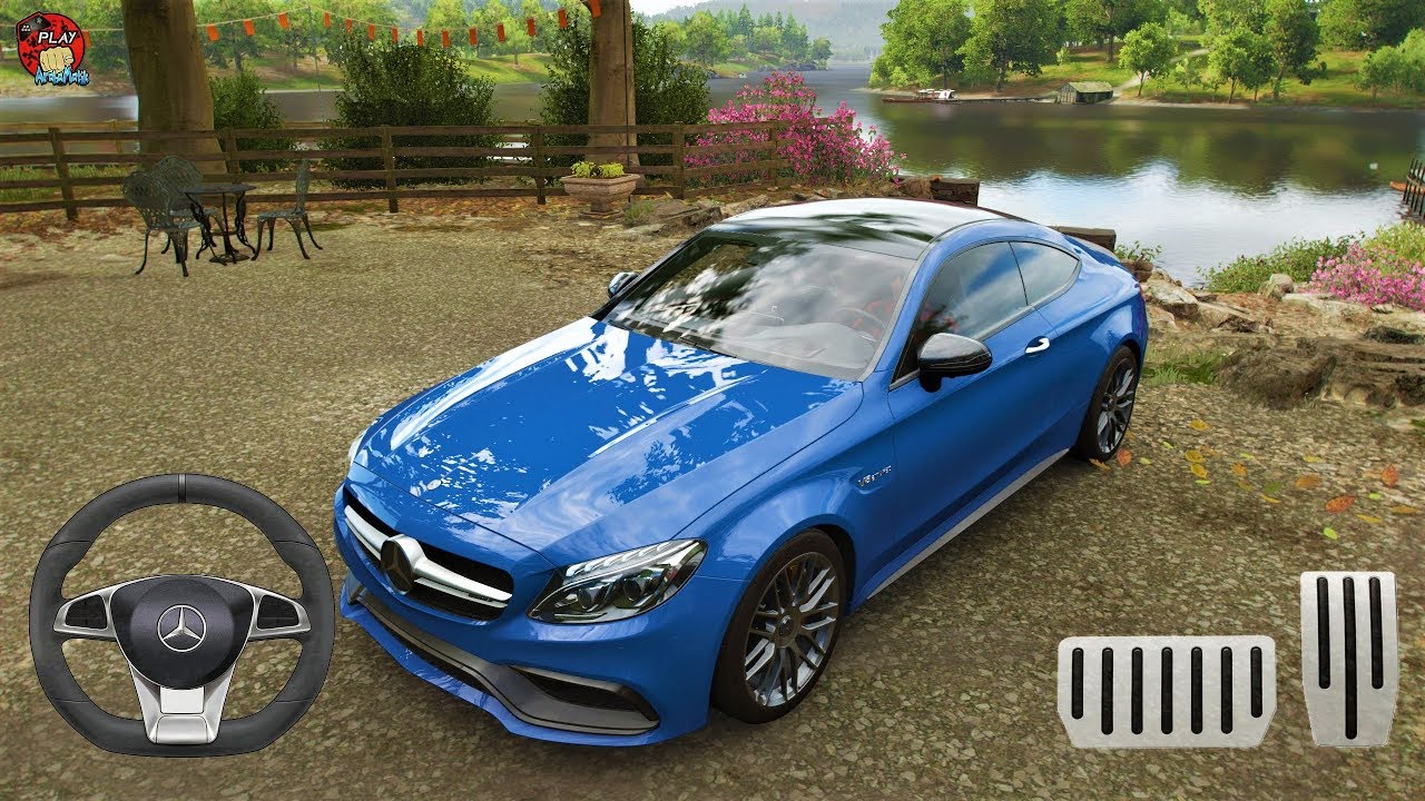 2016 Mercedes AMG C63 Driving Simulator - Forza Horizon 4 Gameplay FHD ...