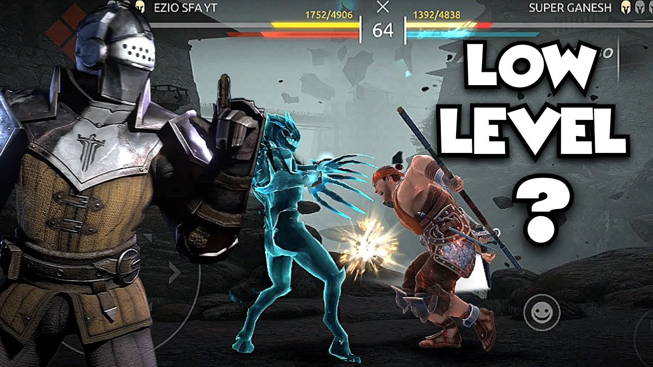 When level are just numbers in Shadow Fight Arena || Shadow Fight 4 ...