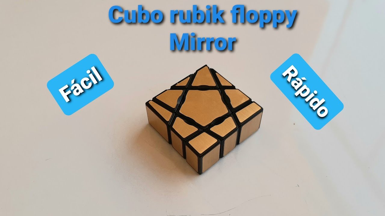 🔴¿Cómo Resolver Cubo *(RUBIK [FLOPPY]) [MIRROR]*? Fácil😁 Rápido🚀 - YouTube