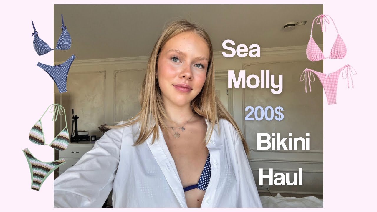 200$ sea molly bikini haul - YouTube