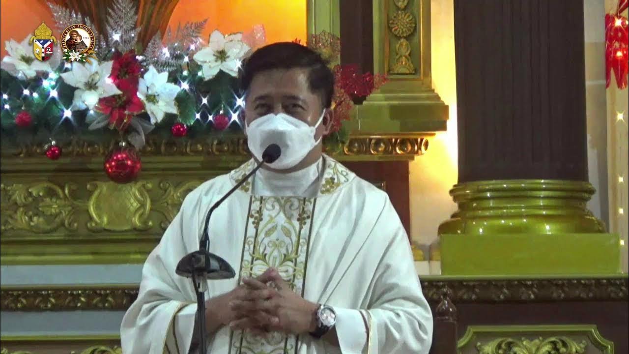 Fourth Day of Simbang Gabi (December 18, 2024) - YouTube