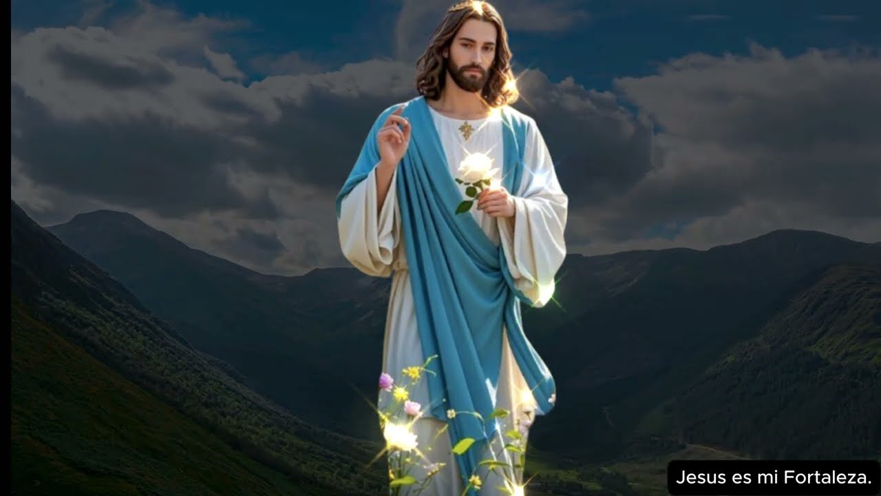 JESUS, YO CONFIO EN TI/MENSAJE DE DIOS HOY. - YouTube
