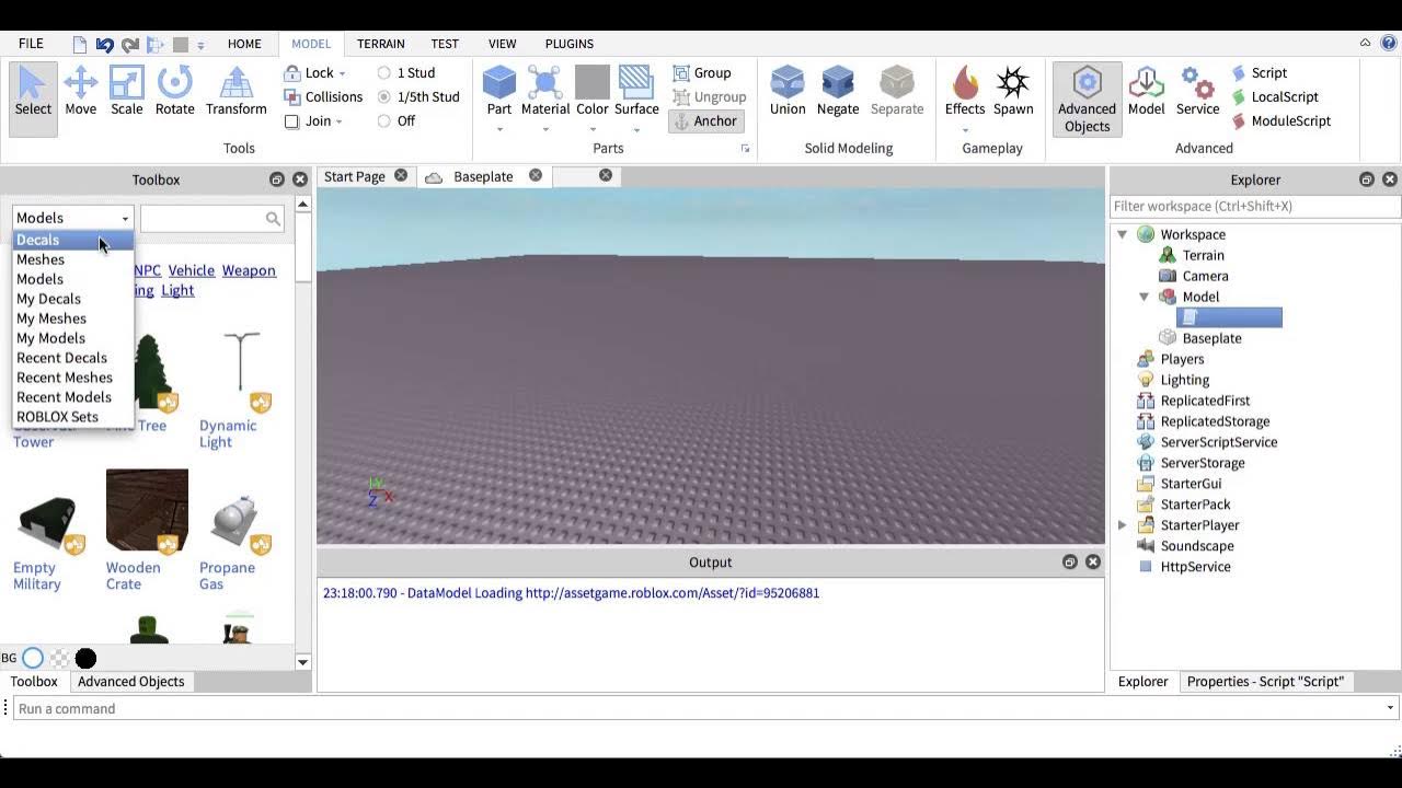 Scripting #2 | Old ROBLOX Scripts: Textures | Part 1 - YouTube