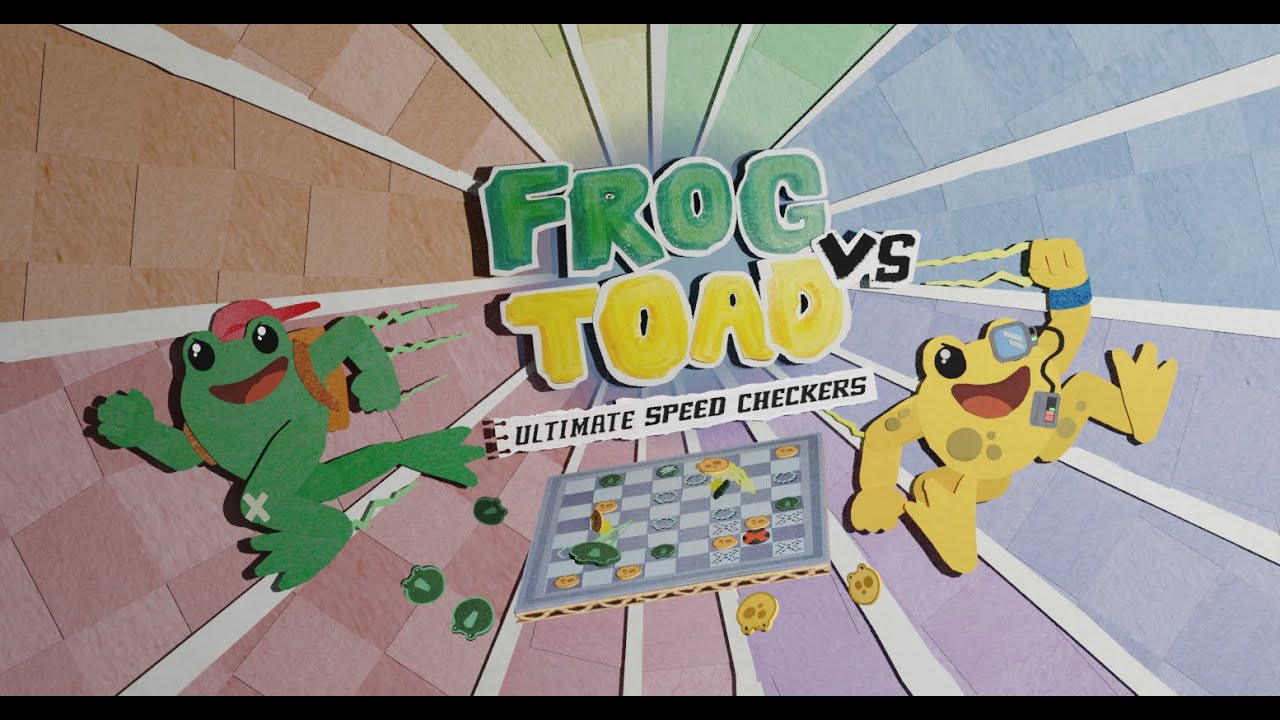 Frog vs Toad: Ultimate Speed Checkers - July Update - A Leap Forward ...
