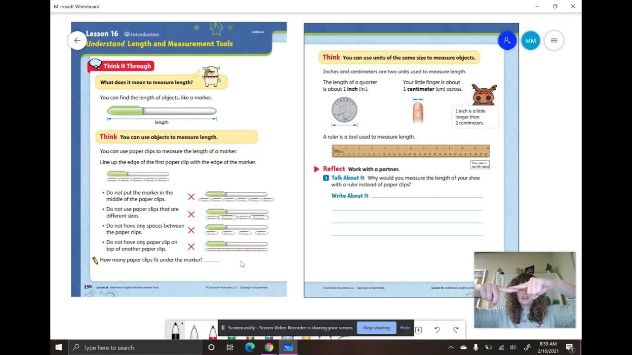 iReady Unit 3 Lesson 16 Video 1 - YouTube