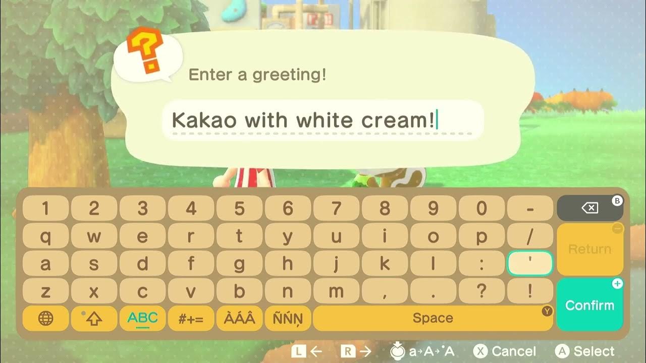 A secret greeting - YouTube