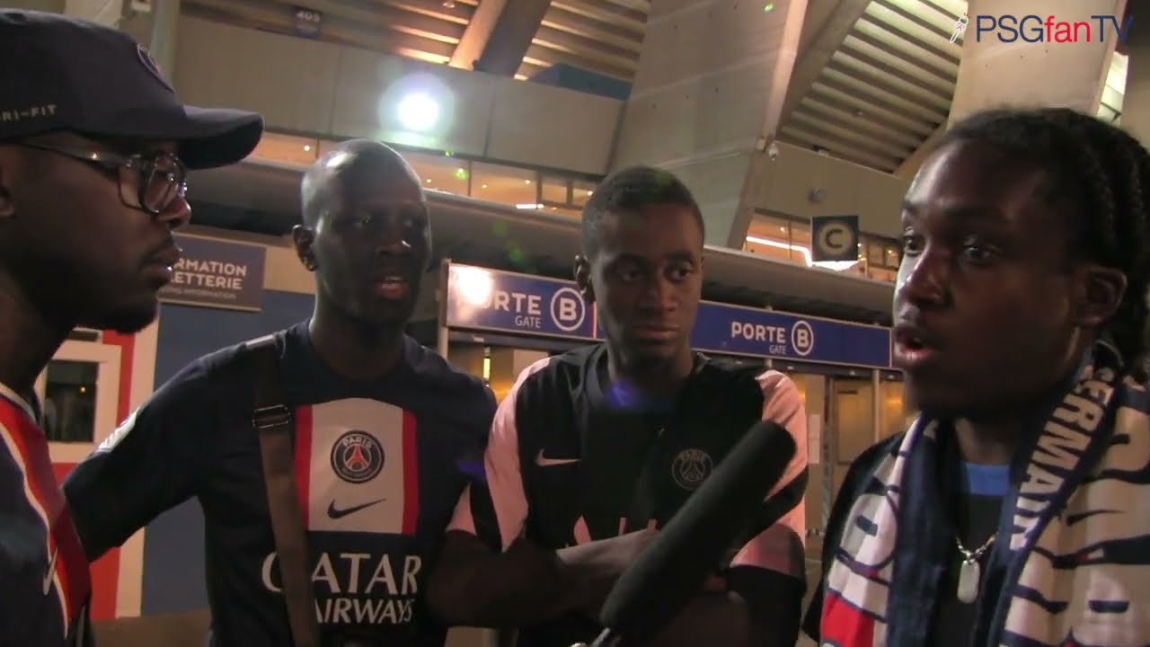 PSG 5-2 Montpellier | Galtier A Tout Remis En Place ! - YouTube