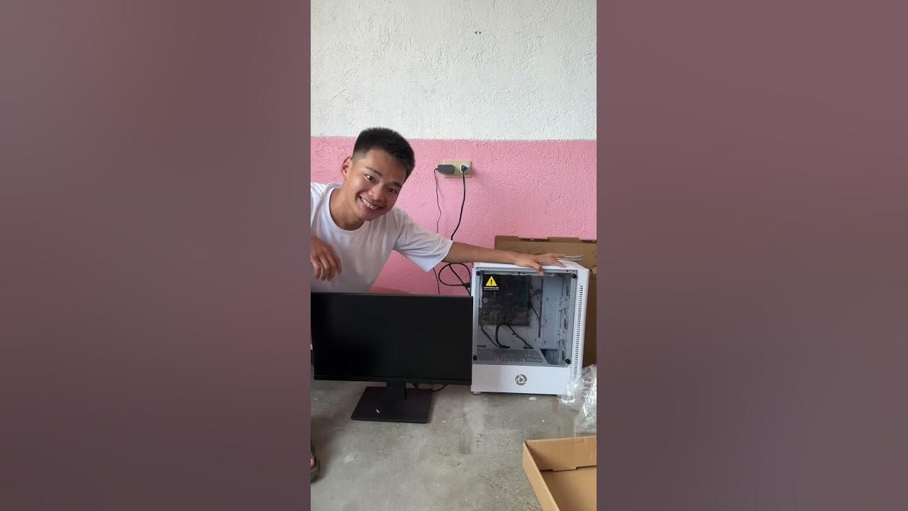 Pag uumpisa ng Computer Shop business ko - YouTube