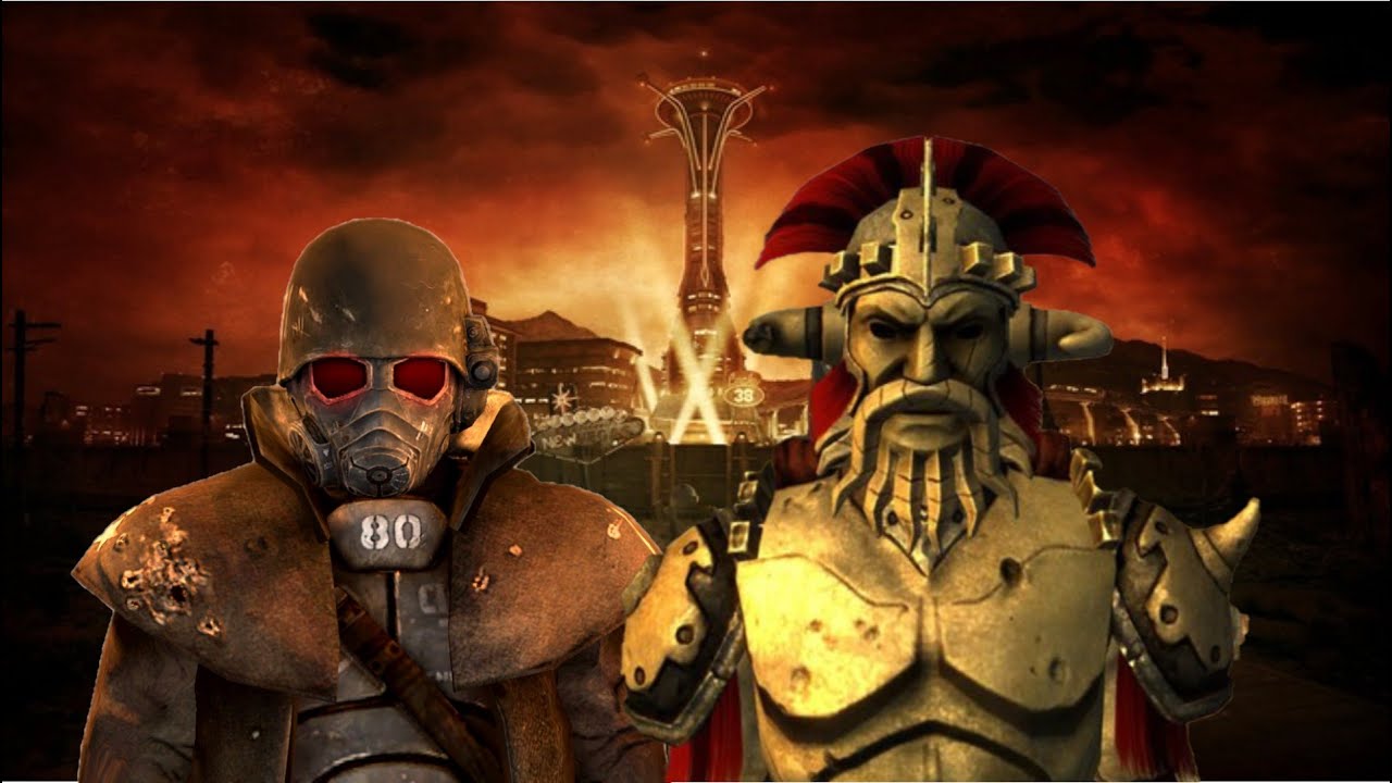 The NCR-Legion War: A Full History - YouTube