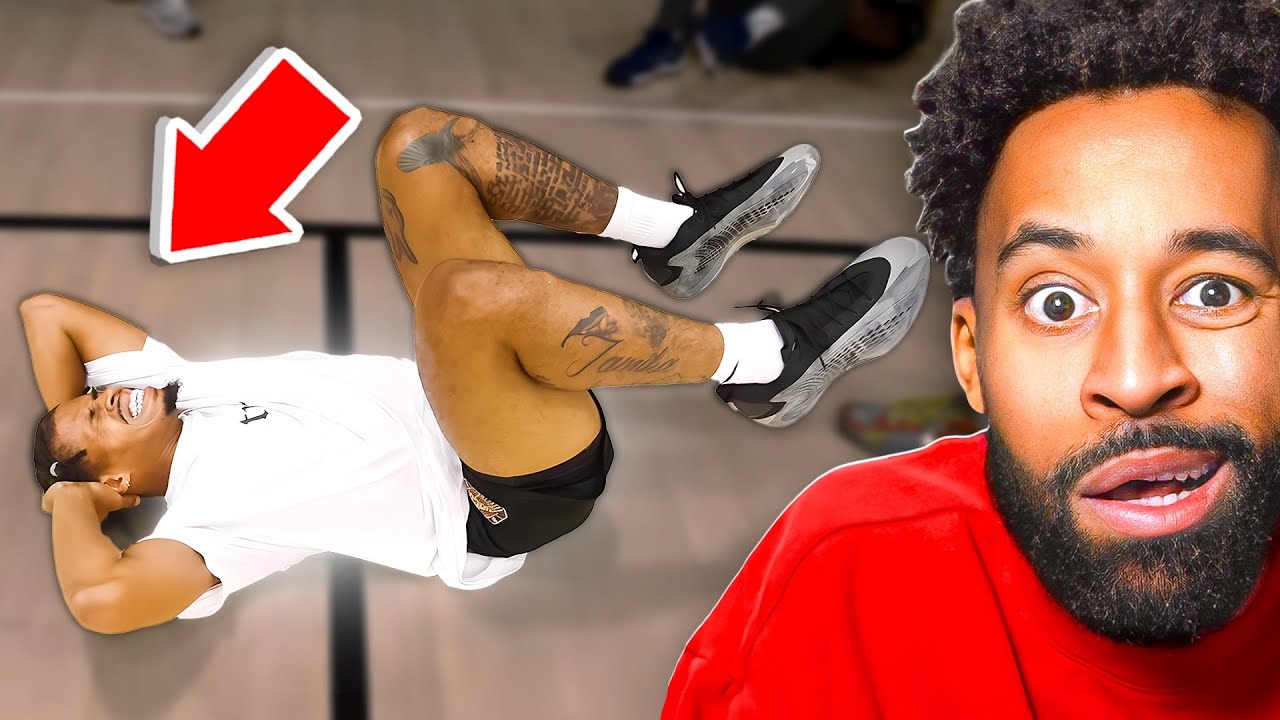 If 1v1 basketball and the UFC combined for a day.. - YouTube