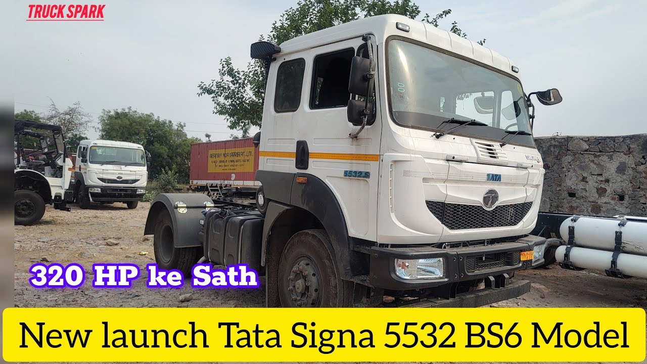 New 2025 Tata Signa 5532.S BS6 Model || Features & Specifications|| # ...