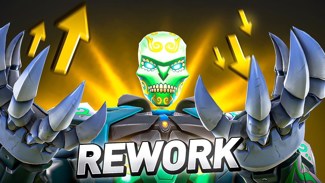 BLIZZARD QUIERE HACERLE UN REWORK A REAPER! Está ANTICUADO? - YouTube