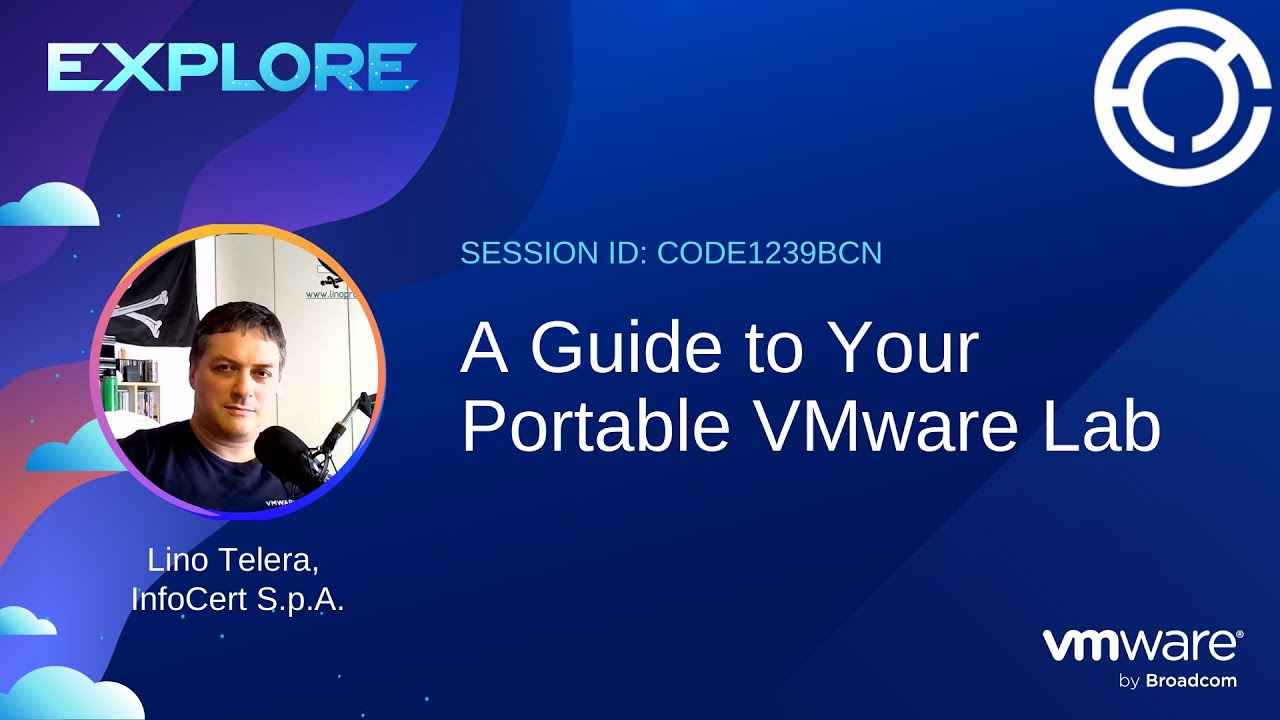 CODE1239BCN - A Guide to Your Portable VMware Lab - YouTube