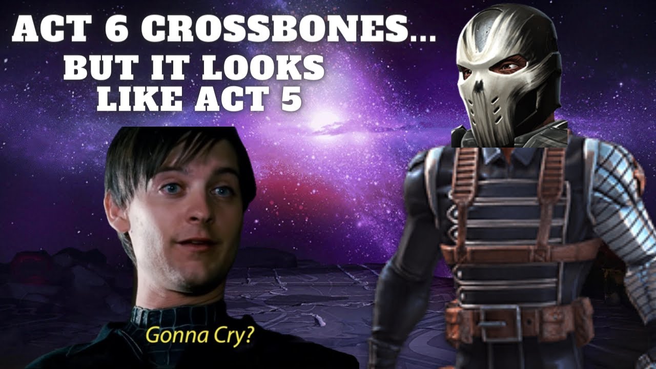 Act 6 Crossbones Is Now A Punching Bag - YouTube