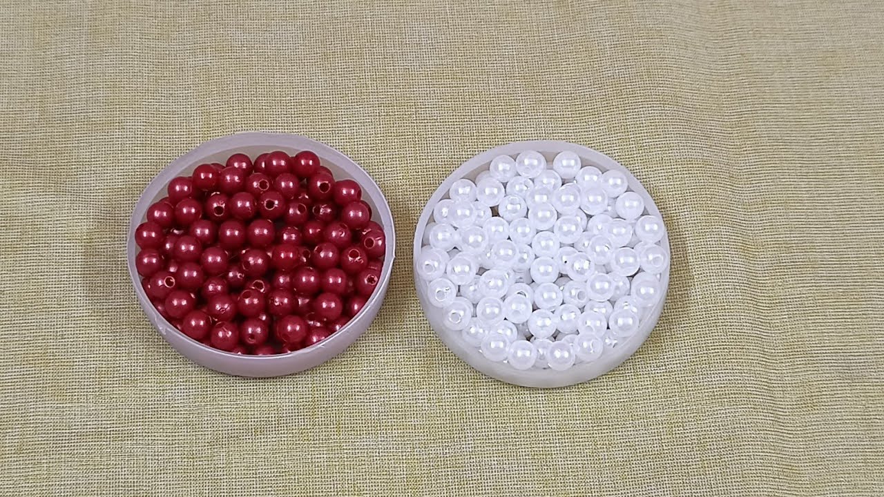 How to make buttons with beads/ beautiful buttons make with beads for ...